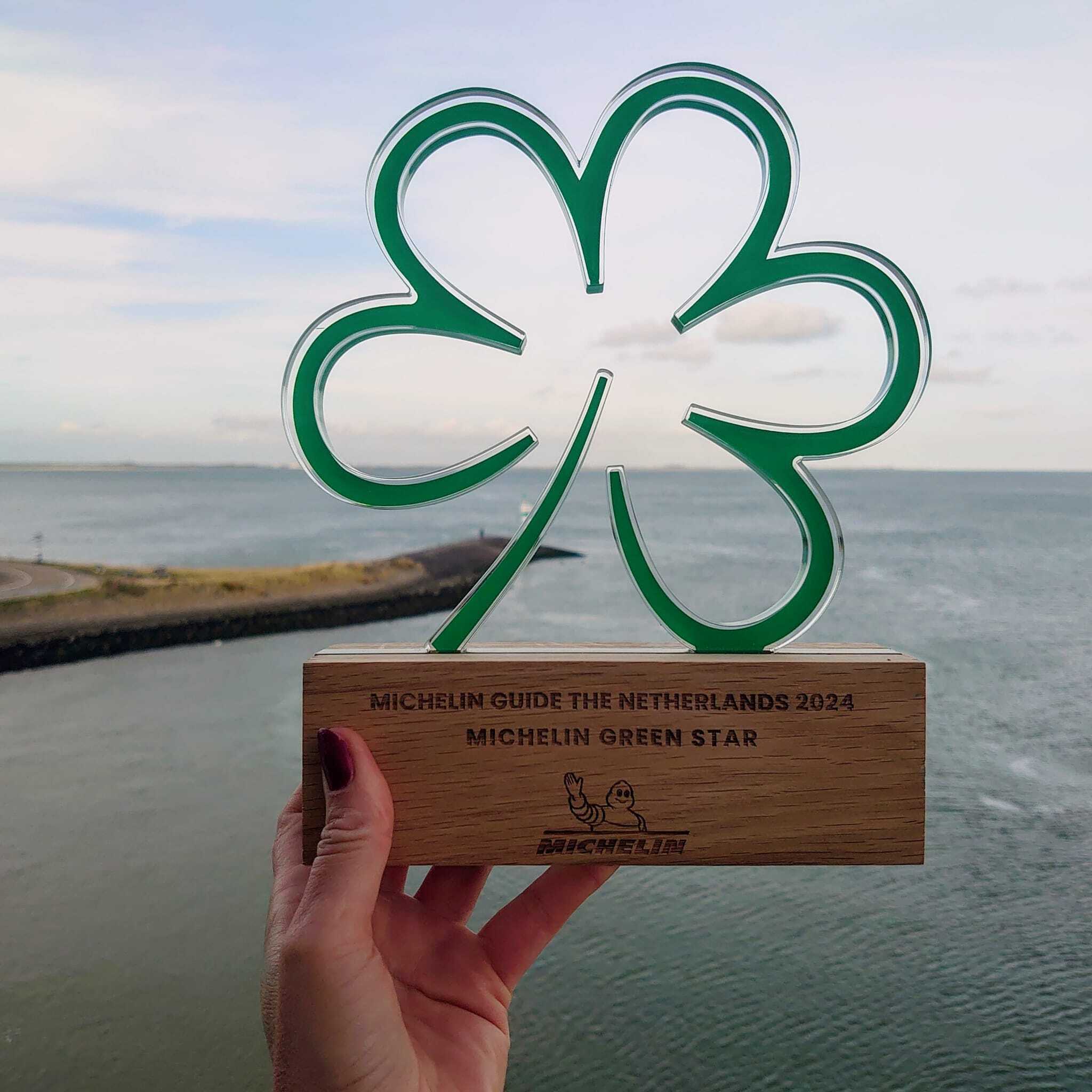 De dag dat we een Groene MICHELIN Ster kregen - Op Oost - Boutique ...